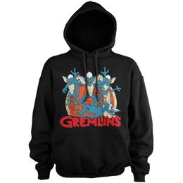 Gremlins Hoodie "Group Big Tall Hoodie" in Schwarz | Gr.: 3XL