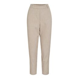 Vila High Waist Hose in Natural Melange | Gr.: 38