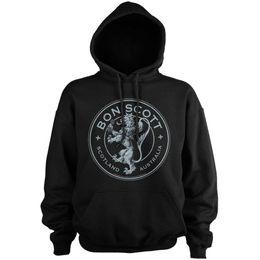 ACDC AC/DC Hoodie "Bon Scott Seal Hoodie" in Schwarz | Gr.: S