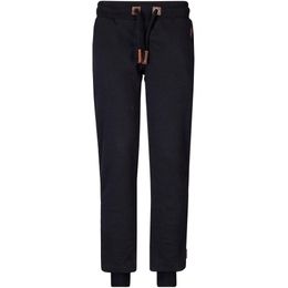 Naketano Sweat Pant "Deine Muttaaa" in Schwarz | Gr.: XXL