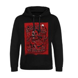 Breaking Bad Hoodie "La Tortuga Hola Death Epic Hoodie" in Schwarz | Gr.: XXL