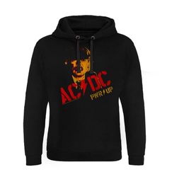 ACDC AC/DC Hoodie "Angus Young Pwr Up Epic Hoodie" in Schwarz | Gr.: XL