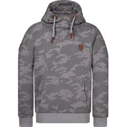 Naketano Hoodie "Supapimmel" in Grau | Gr.: M