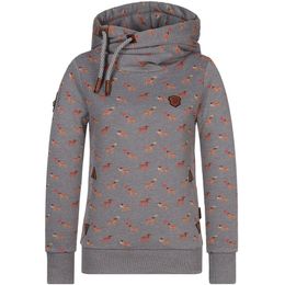 Naketano Hoodie "Darth" in Grau | Gr.: M