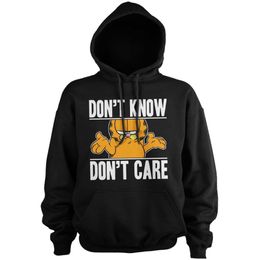 GARFIELD Hoodie "Don't Know Big Tall Hoodie" in Schwarz | Gr.: 3XL