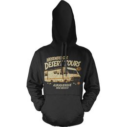 Breaking Bad Hoodie "Heisenbergs Desert Tours Big Tall Hoodie" in Schwarz | Gr.: M