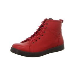 Andrea Conti Stiefeletten in rot | Gr.: 40