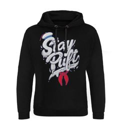 Ghostbusters Hoodie "Stay Puft Epic Hoodie" in Schwarz | Gr.: M