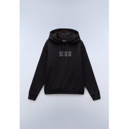 Napapijri Pullover "B-Box Logo H" in Schwarz | Gr.: S