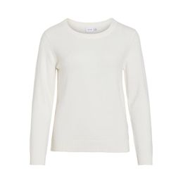 Vila Strickpullover in White Alyssum | Gr.: S