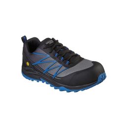 Skechers Sicherheitshalbschuh PUXAL in schwarz | Gr.: 45