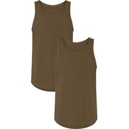 Sloggi Tanktop Tank Top in BEECH | Gr.: XXL
