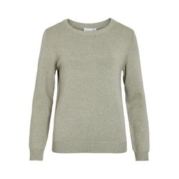 Vila Strickpullover in Oil Green | Gr.: XL