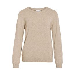 Vila Strickpullover in Natural Melange | Gr.: XXL