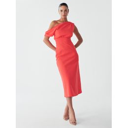 BWLDR Kleid 'SONOA MAXI DRESS' Damen Gr&ouml;&szlig;e 44 rot Winterkleid
