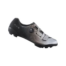 Shimano Gravel - Fahrradschuhe RX80 in silber | Gr.: 46