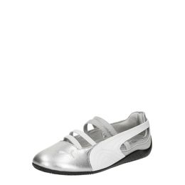 Puma Ballerina 'Speedcat' Damen Gr&ouml;&szlig;e 40 silber / wei&szlig;