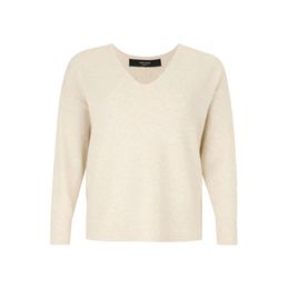 Vero Moda Curve Pullover 'VMCDOFFY' Damen Gr&ouml;&szlig;e XXXL beigemeliert
