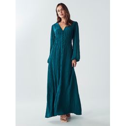 Willa Kleid 'Palamino' Damen Gr&ouml;&szlig;e 36 petrol Winterkleid