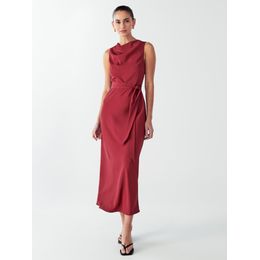 Willa Kleid 'REANE DRESS' Damen Gr&ouml;&szlig;e 40 burgunder Winterkleid