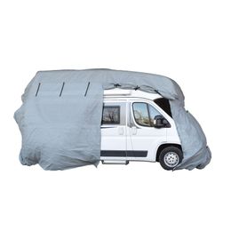GreenYard Wohnmobil Schutzh&uuml;lle Gr&ouml;&szlig;e XL 870 x 235 x 275 cm Schutzhaube Ganzgarage Garage Abdeckplane Campingmobil