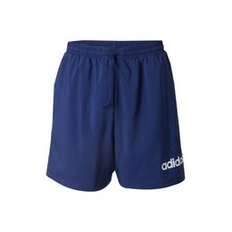 adidas Sportswear Sportshorts 'Chelsea' Herren Gr&ouml;&szlig;e M enzian / wei&szlig;