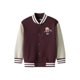 name it Zip-Up Hoodie 'NMMKANE' boy Purple size 104
