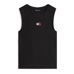 Tommy Jeans Top female Black size XS