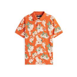 Tommy Hilfiger Shirt male Orange size L