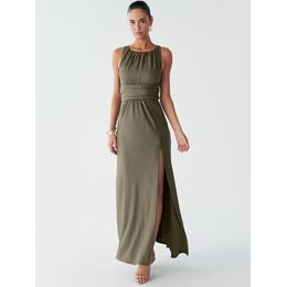 BWLDR Kleid 'Tammy' Damen Größe 42 oliv Winterkleid
