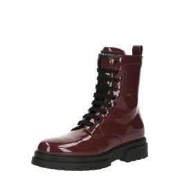 Tommy Hilfiger Schn&uuml;rstiefelette M&auml;dchen Gr&ouml;&szlig;e 31 bordeaux