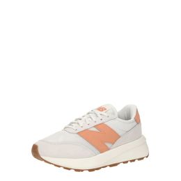 New Balance Sneaker '370' Damen Gr&ouml;&szlig;e 41.5 hellorange / offwhite