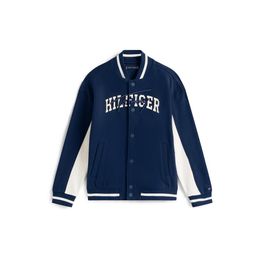 Tommy Hilfiger Jacke Jungen Gr&ouml;&szlig;e 176 blau / wei&szlig;