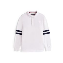 Tommy Hilfiger Poloshirt Jungen Größe 128 navy / weiß