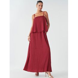 BWLDR Kleid 'Nora' Damen Größe 38 dunkelrot Winterkleid