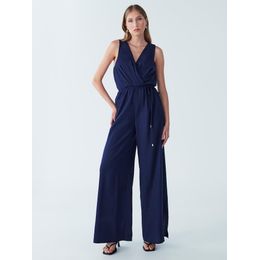 BWLDR Jumpsuit 'SPARKLE JUMPSUIT' Damen Gr&ouml;&szlig;e S navy
