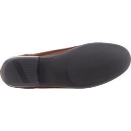 Waldl&auml;ufer Waldl&auml;ufer Damen Mokassin, Braun, Gr. 4,5, Mokassins & Slippers, Material: Glattleder