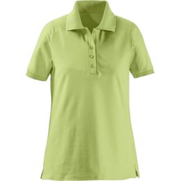 Heine Damen Poloshirt, Gr&uuml;n, Gr. 40, T-Shirts, 100% Baumwolle