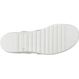 Waldl&auml;ufer Waldl&auml;ufer Damen Sandalette mit mehrfarbigem Muster, wei&szlig;-bunt, Gr&ouml;&szlig;e 7,5