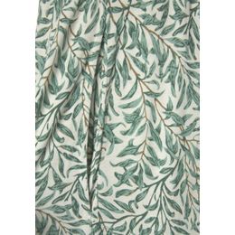 Beachtime by Lascana Damen Jerseykleid, gr&uuml;n bedruckt, Gr&ouml;&szlig;e 44