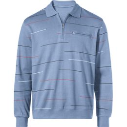 Marco Donati Herren Sweatshirt, bleu, Gr&ouml;&szlig;e 52/54