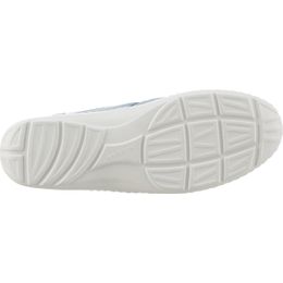 Waldl&auml;ufer Waldl&auml;ufer Damen Klettschuh, Blau, Gr. 6,5, Sneakers & Schn&uuml;rer, Material: Nubukleder