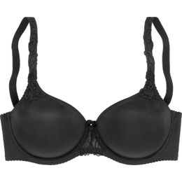Lascana Damen Minimizer-BH, schwarz, Gr&ouml;&szlig;e 100E