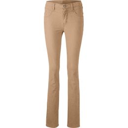 Heine Damen Cordhose, Braun, Gr. 17, Gerade Hosen, Material: Baumwolle