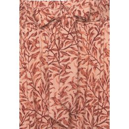 Beachtime by Lascana Damen Culotte, rot bedruckt, Gr&ouml;&szlig;e 38