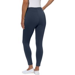 WITT Damen Leggings in Stretch-Qualit&auml;t, marine, Gr&ouml;&szlig;e 44