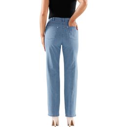 WITT Damen Jeans aus formstabiler Stretch-Qualit&auml;t, blue-bleached, Gr&ouml;&szlig;e 20