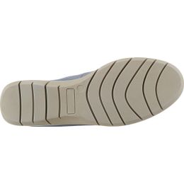 airsoft modern+ Damen Slipper mit Gummizug, himmelblau, Gr&ouml;&szlig;e 38