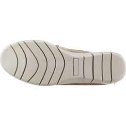 airsoft modern+ Damen Slipper mit Gummizug, camel, Gr&ouml;&szlig;e 36