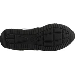Jana Damen Sneaker, schwarz, Gr&ouml;&szlig;e 40